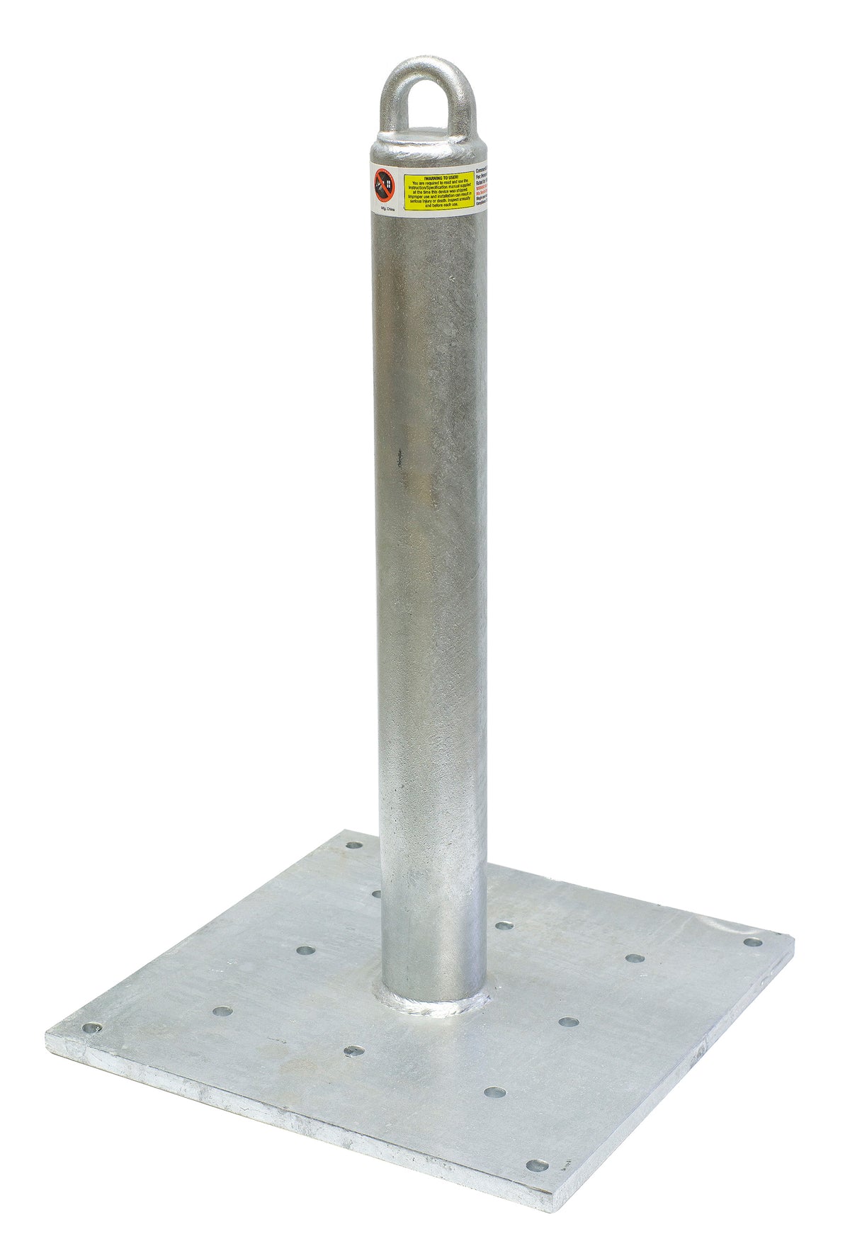 Super Anchor CRA-W Loop Top Anchor 3" Outer Diameter - 1042-W — Ordex ...
