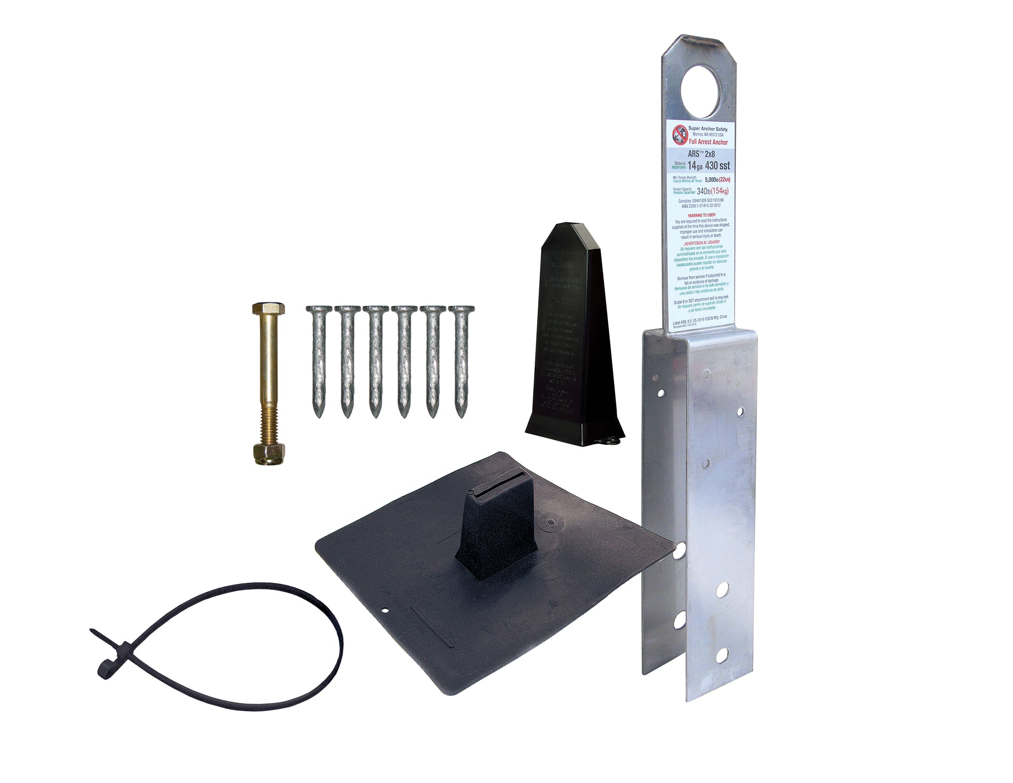 ARS Series Permanent Anchors — Ordex Supply