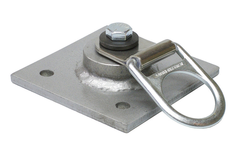 Super Anchor Swivel D-Plate Anchor CRA with 6″x6″ HDG Bolt Attach Anch ...
