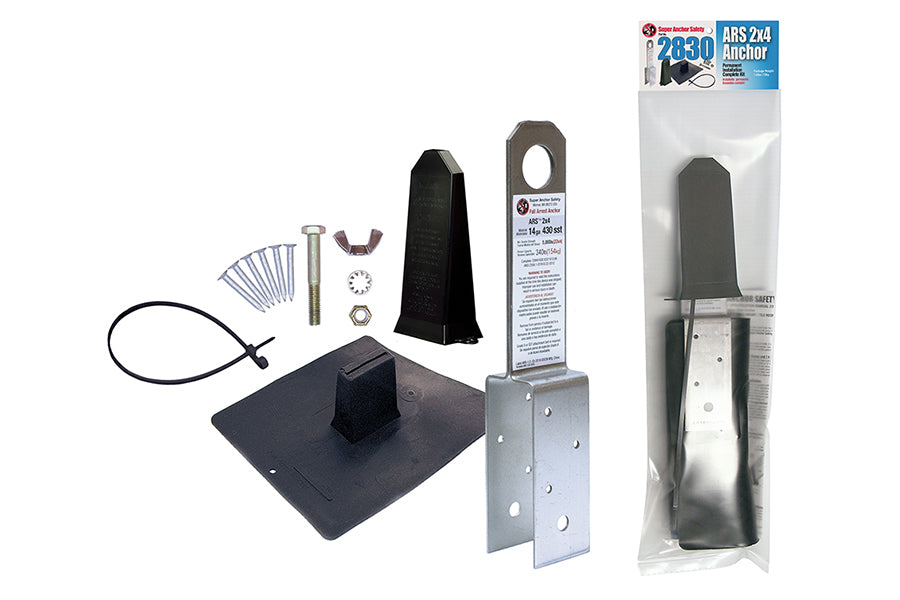 Super Anchor ARS 2x4 Fall Arrest Anchor Kit 14ga SST 2830 — Ordex Supply