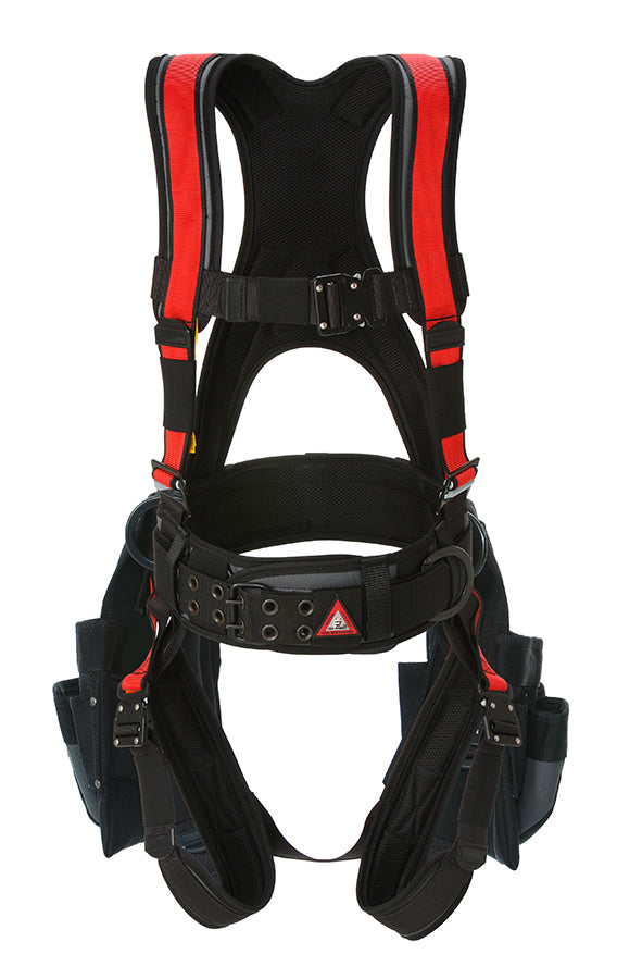 Super Anchor Deluxe Harness Tool Bag Combo - Red 6151R — Ordex Supply