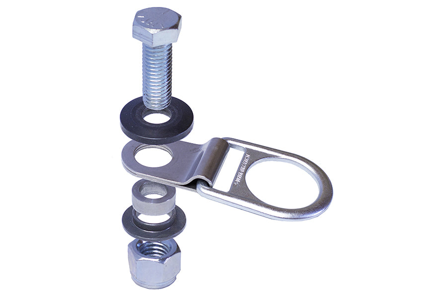 Super Anchor Swivel D-Ring 360-Degree Anchor 1028 — Ordex Supply